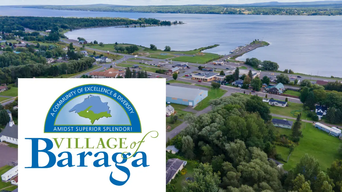 Village of Baraga, Michigan - Gateway to the Keweenaw Bay
